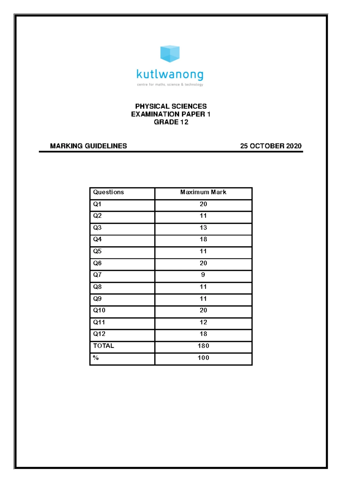 Gr-12-CAT Exam Prep: Comprehensive Notes and Guidelines - Studocu