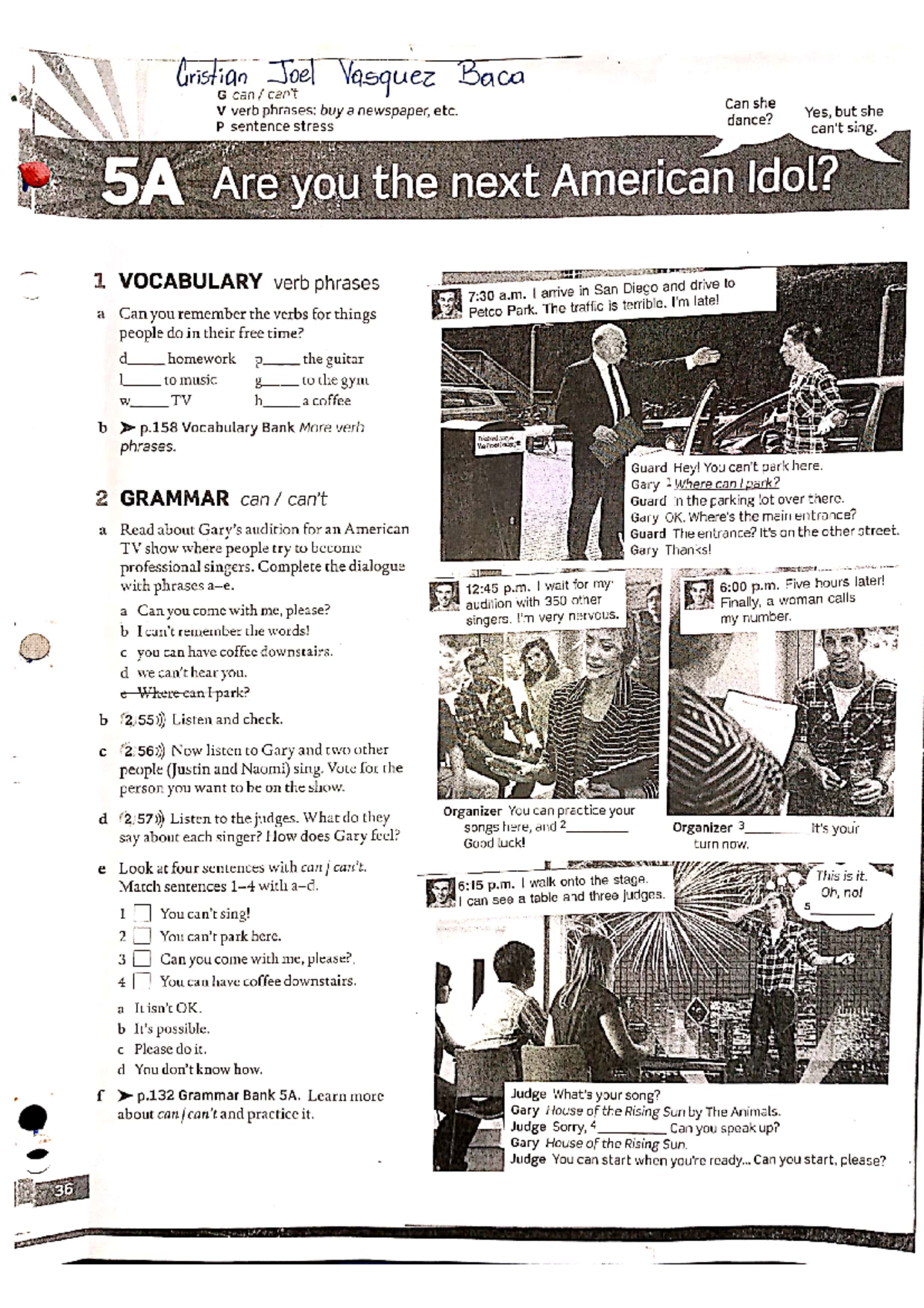 English Book - Libro de Inglés 1: Study Guide & Resources - Studocu