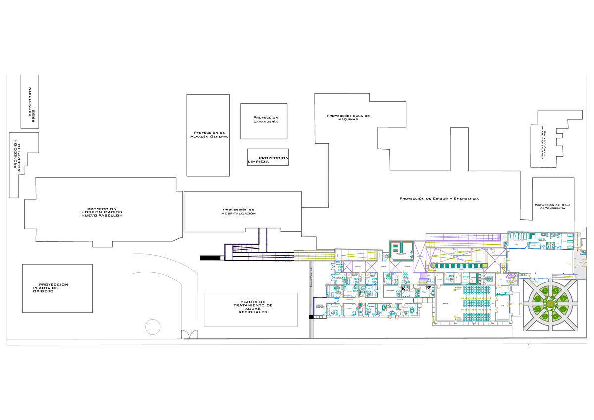 Plano 02 Essalud - rrtrt - RAMPA 01 02 03 03020102 040506 06 05 04 0302 ...