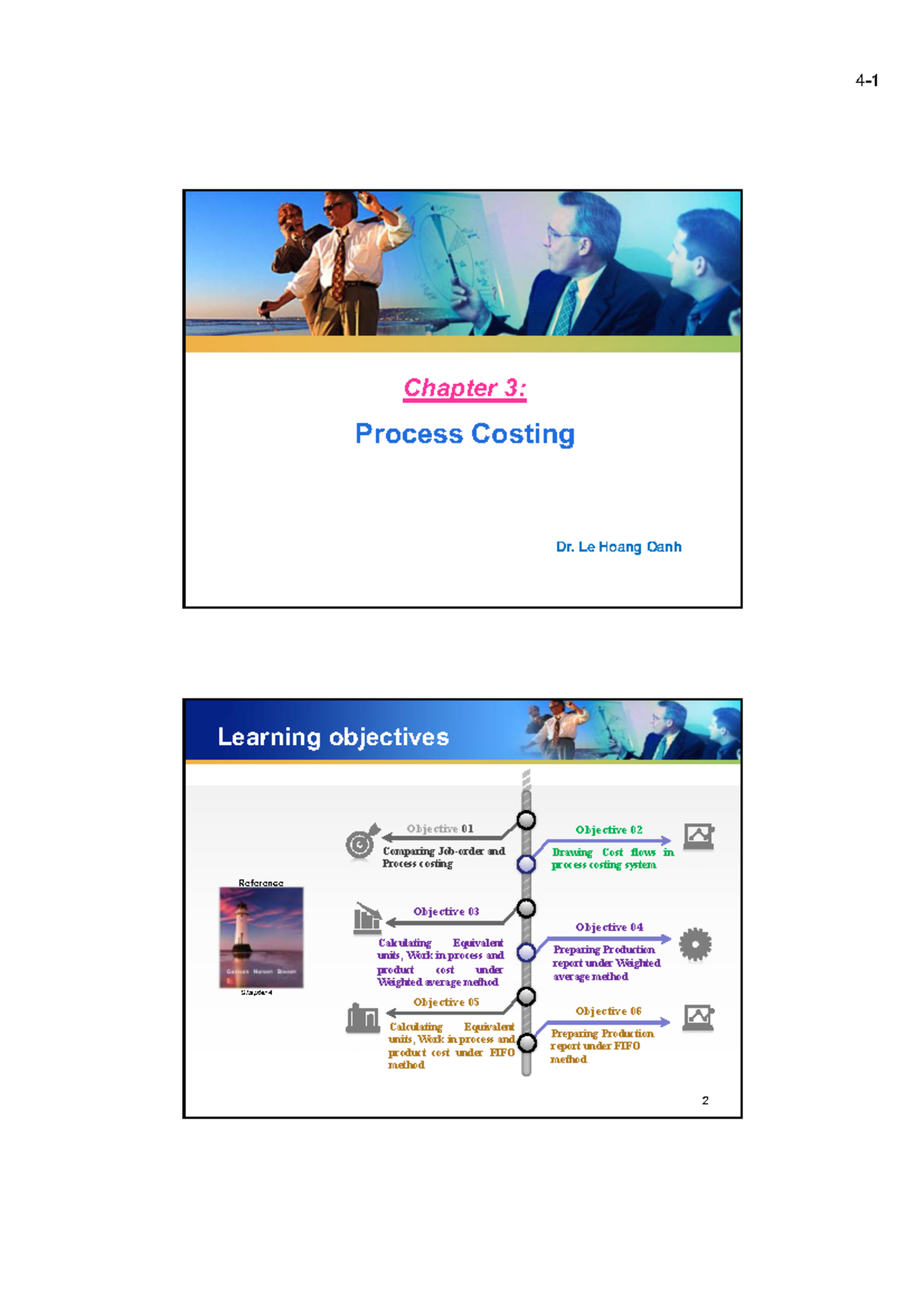 Chapter 3: Process Costing Overview and Key Concepts - Studocu