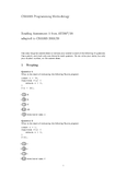 CS1101S - NUS - Programming Methodology - Studocu
