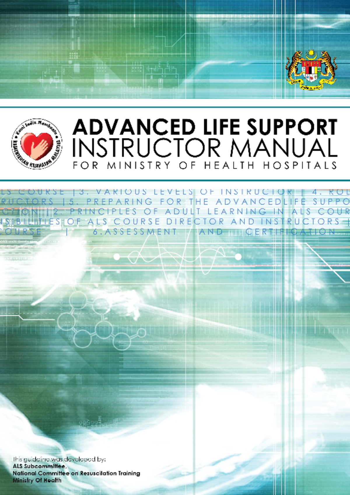 National ALS Instructor Manual for Ministry of Health Hospitals - Studocu