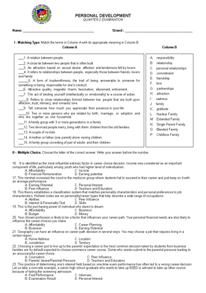 MIL Final Exam with Answer key - MEDIA AND INFORMATION LITERACY QUARTER ...