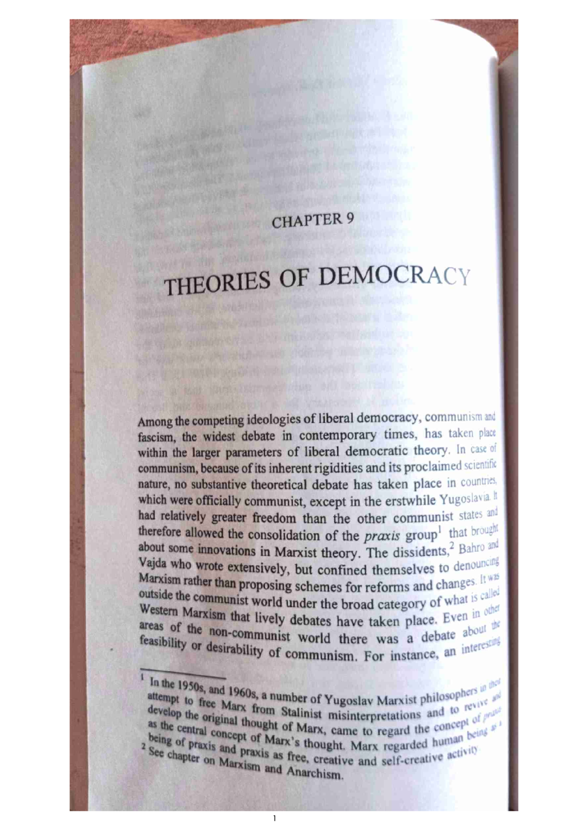 Theories of Democracy: Analyzing Competing Ideologies and Practices ...