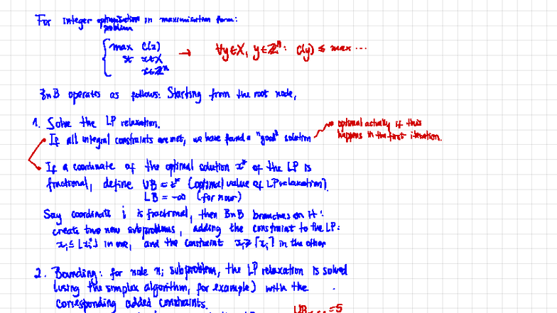 MAST2001 8 OR Lecture 34: Integer Optimization Problem Analysis - Studocu