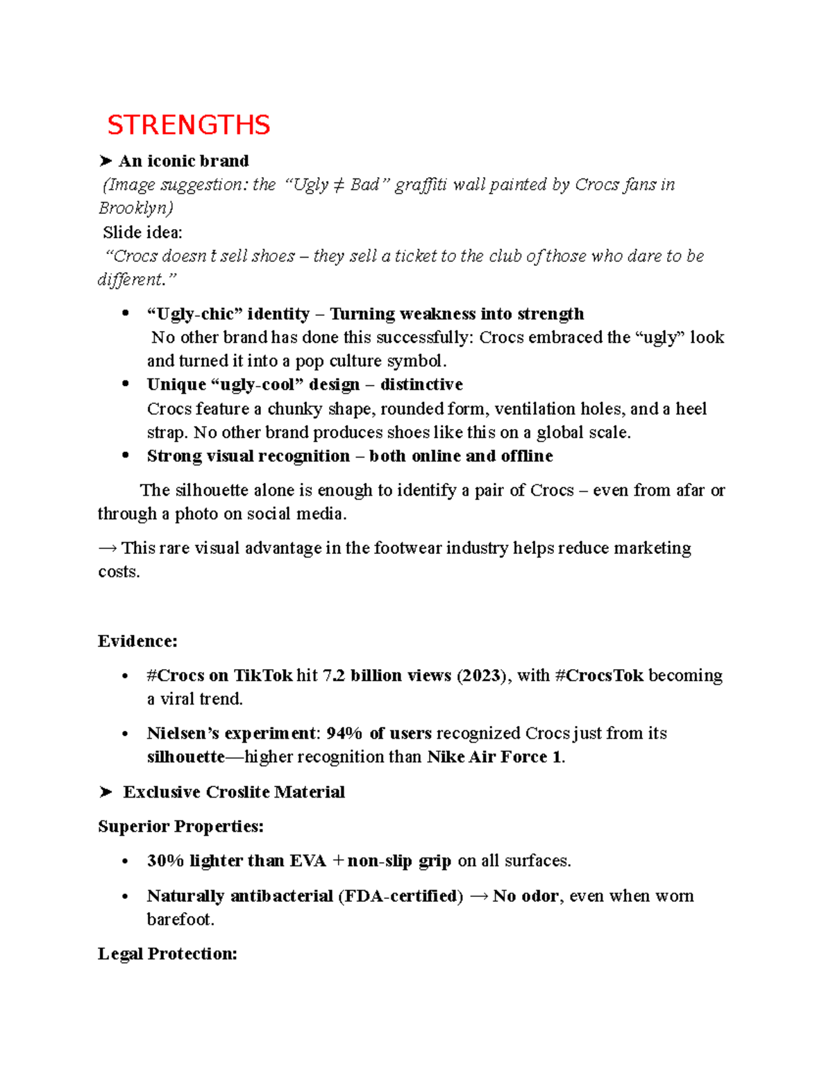 SWOT Analysis of Crocs: Strengths, Weaknesses, Opportunities, Threats ...