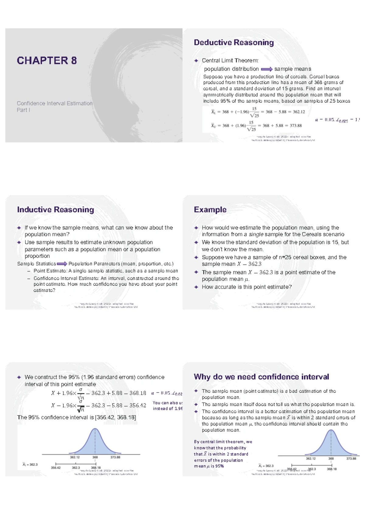 DOTE2011 Statistical Analysis for Business Decisions - Course Outline - Studocu