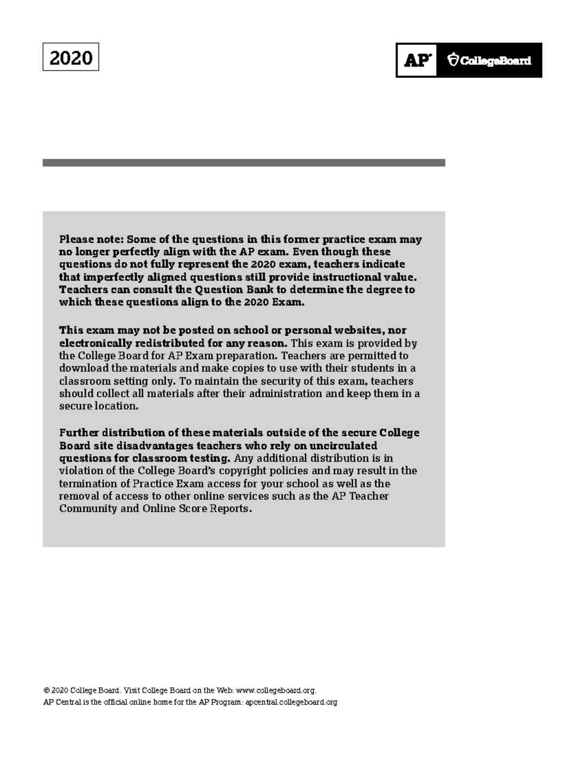 AP24 FRQ Physics C: Mechanics - Free-Response Questions Set 1 - Studocu