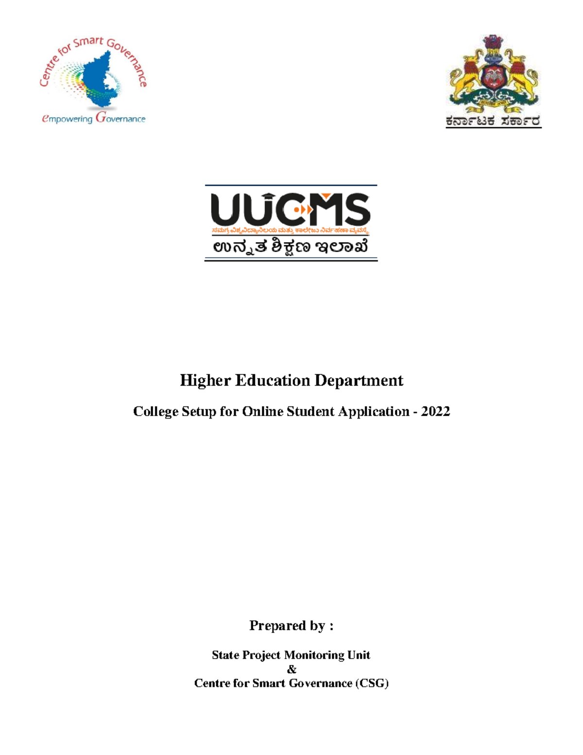 Manual for College Admin: Online Student Application Setup 2022 - Studocu