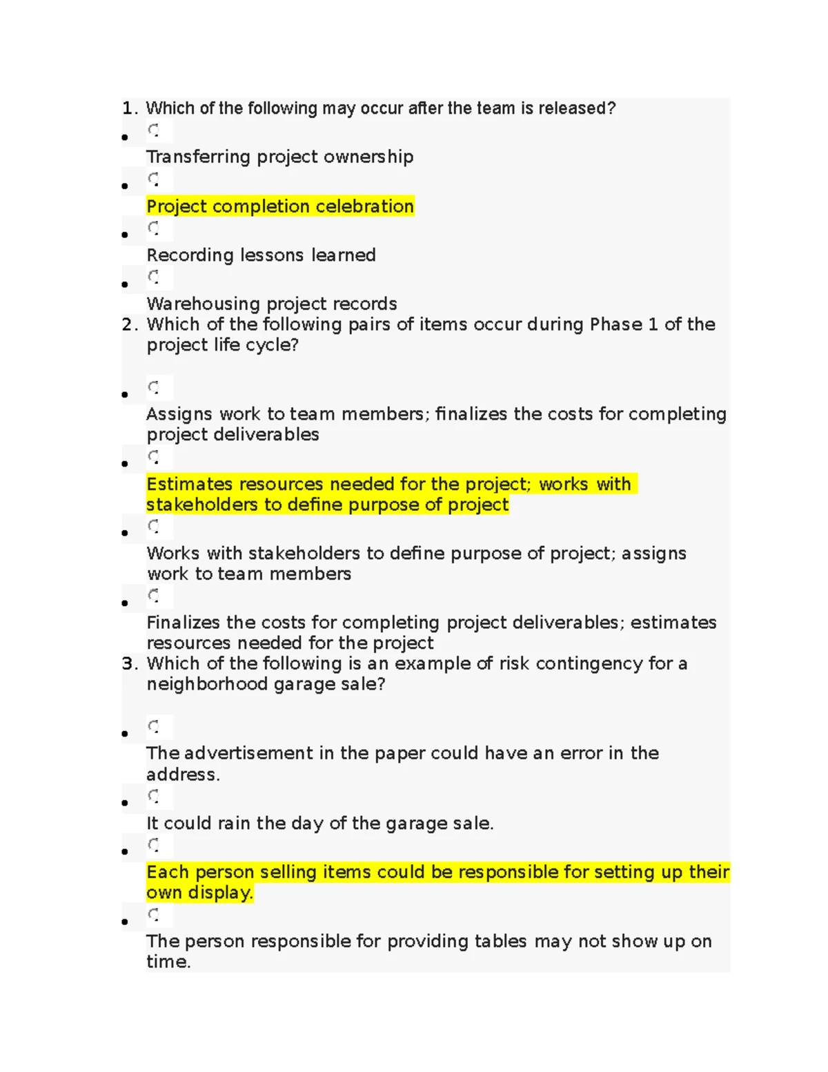 Unit 3 QSO-340 - Sophia Practice - 1 CONCEPT → Monitoring Scope 17/25 that's 68% RETAKE 17 - Studocu