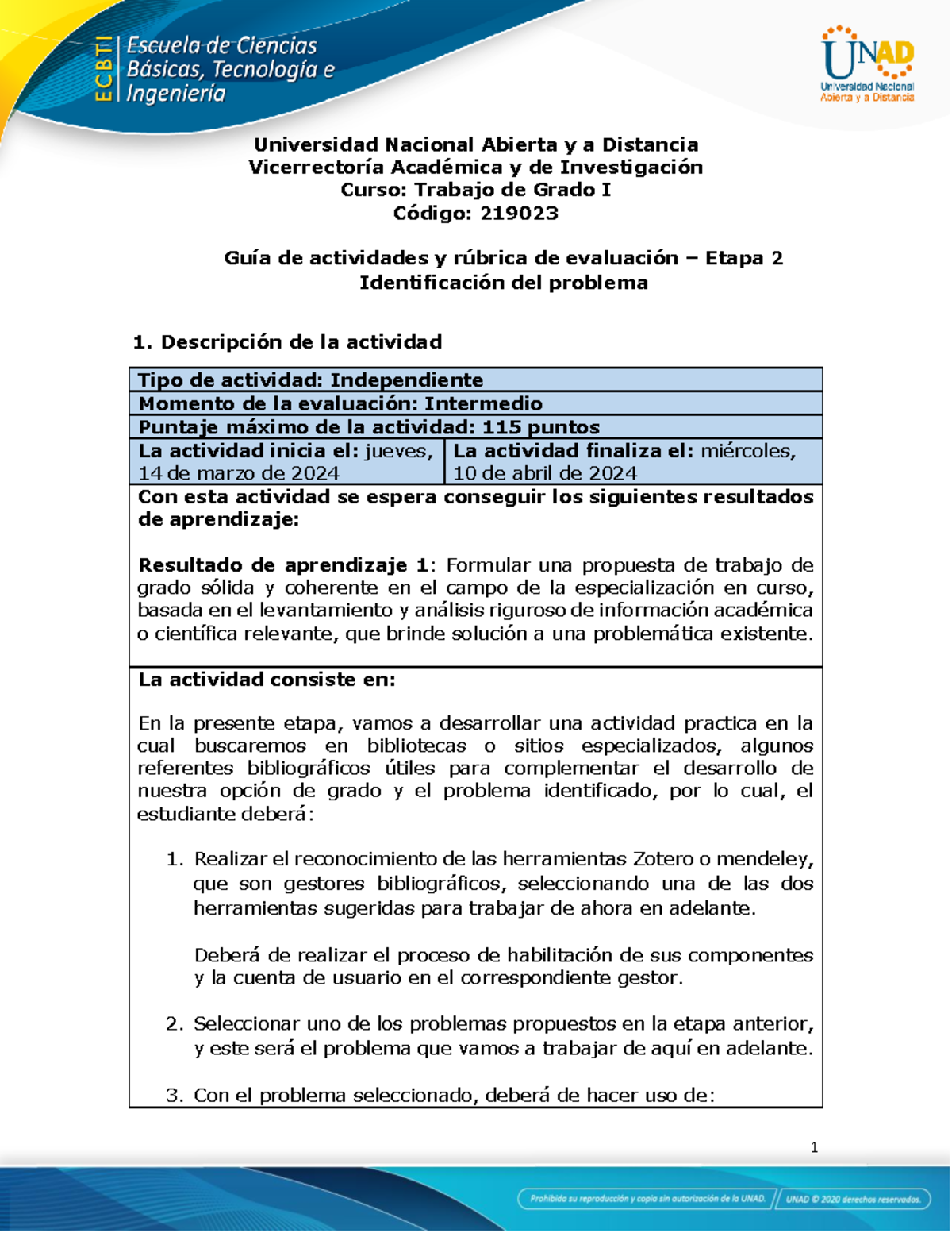 Guia de actividades y Rúbrica de evaluación - Unidad 2 - Etapa 3 ...
