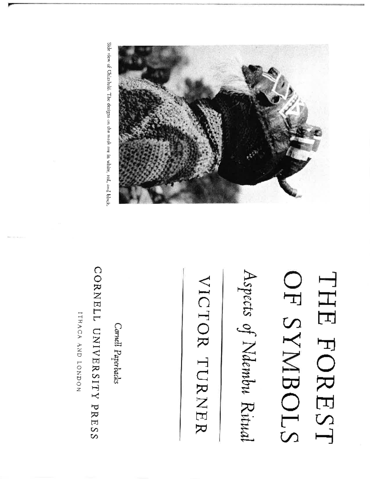 Symbols in Ndembu Ritual: A Study of Victor Turner's Work - Studocu