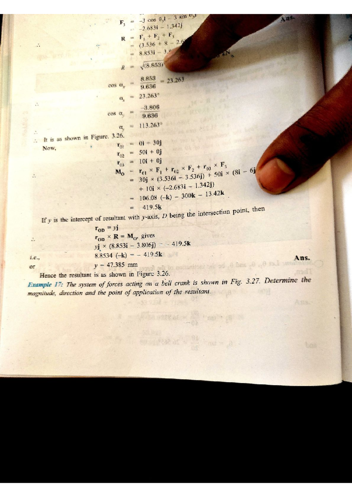 Engineering Mechanics: Resultant and Equilibrium of Forces in 2D ...