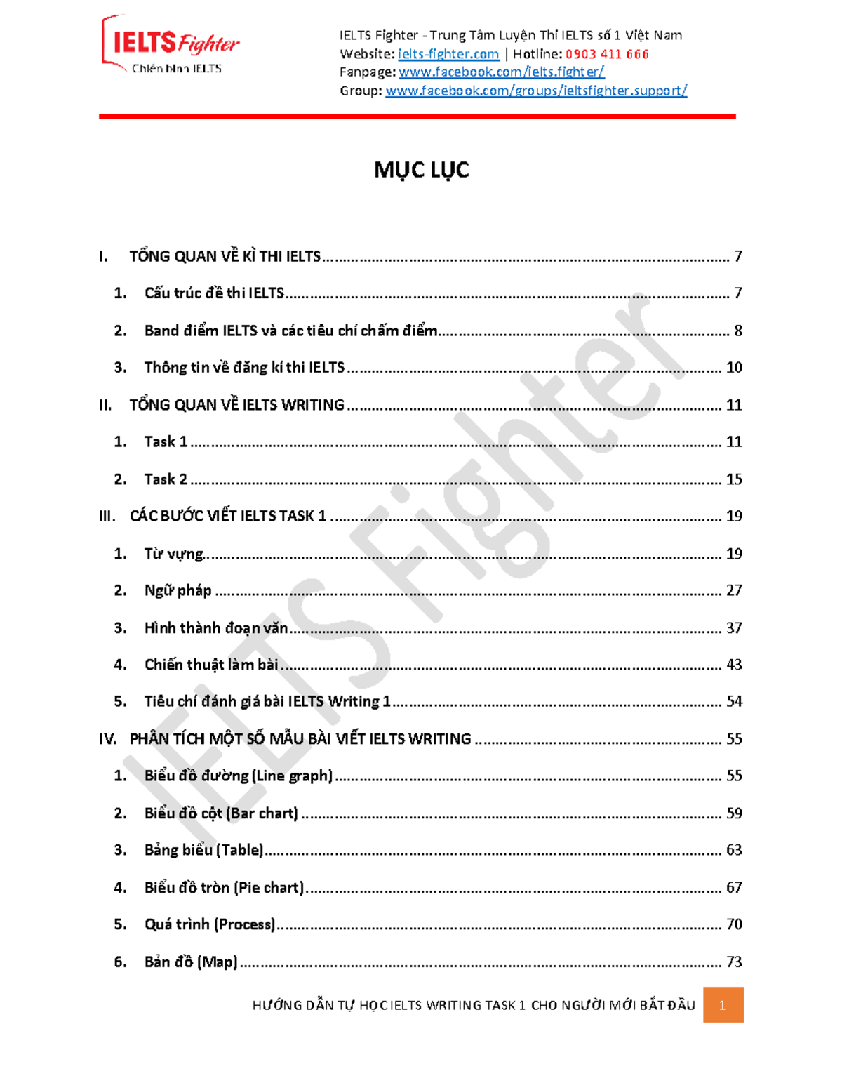 Hướng dẫn viết Ielts task 1 cho người mới bắt đầu Ielts Fighter ...