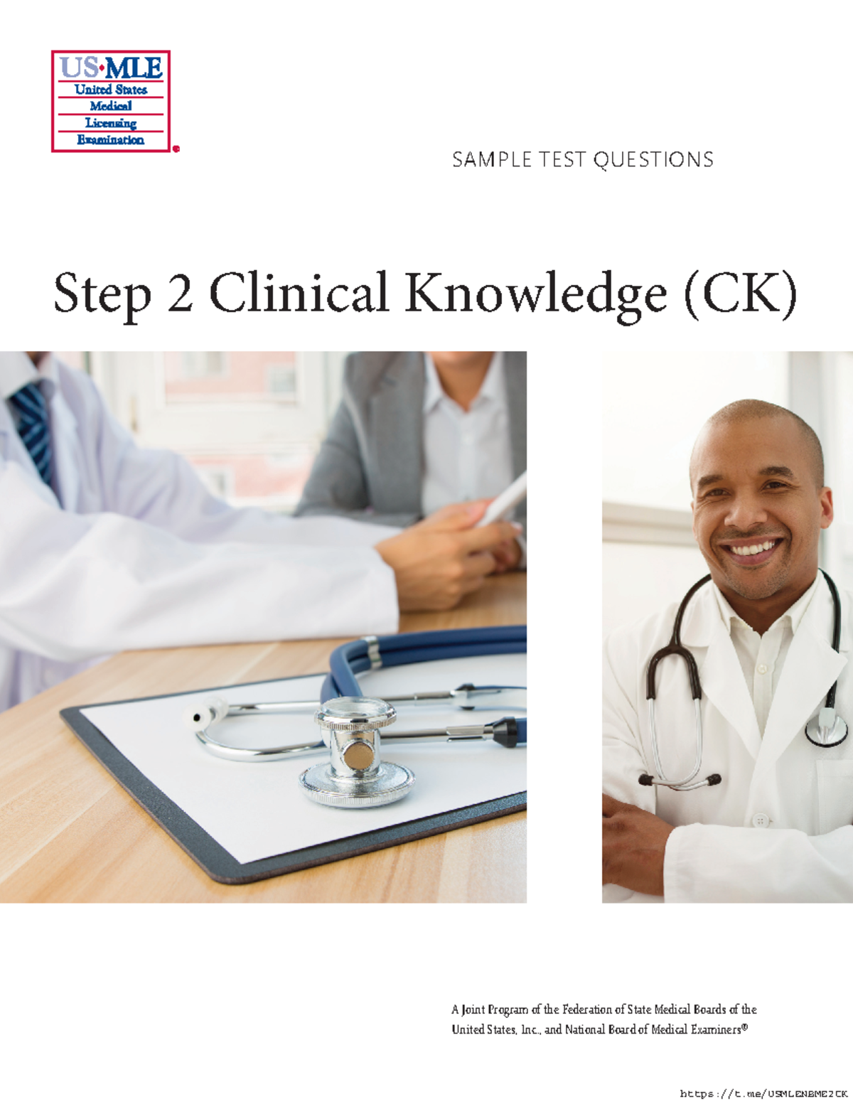 USMLE Step 2 CK: Free 120 Practice Questions and Test Strategies - Studocu