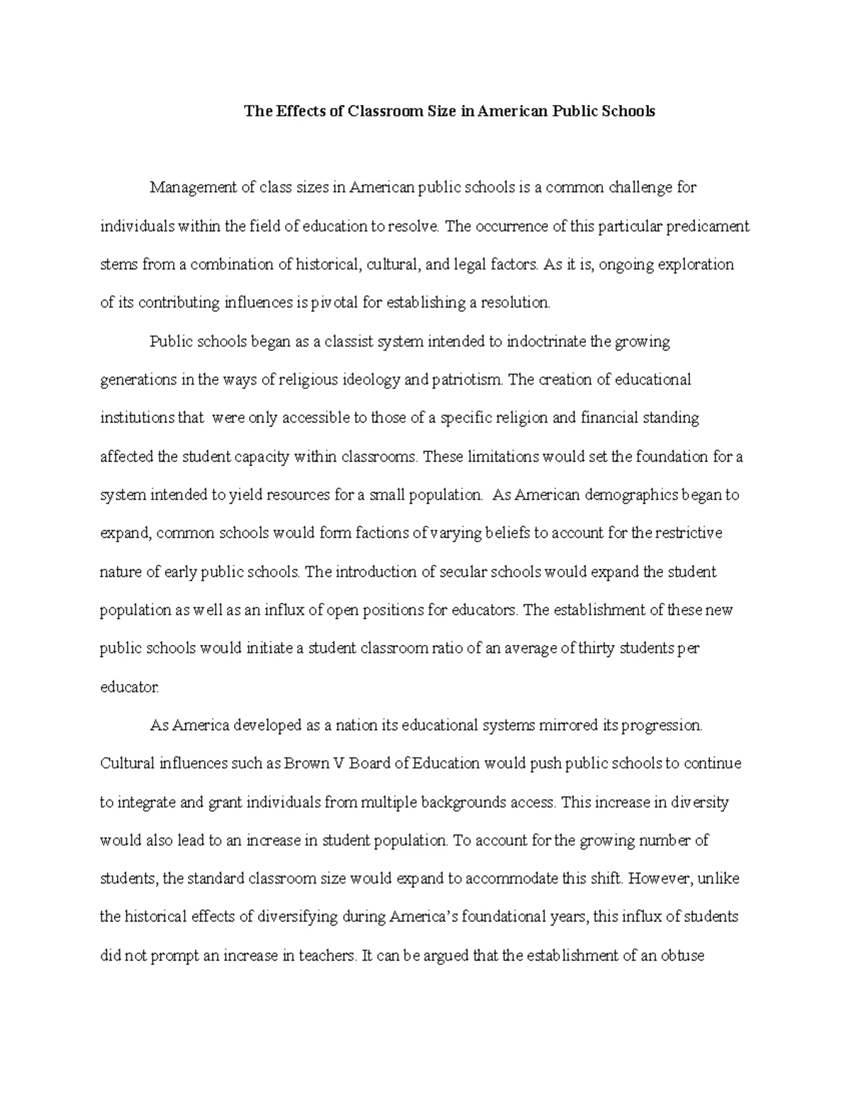 WGU ED101 Task 1: Compare & Contrast Classroom Observations - Studocu