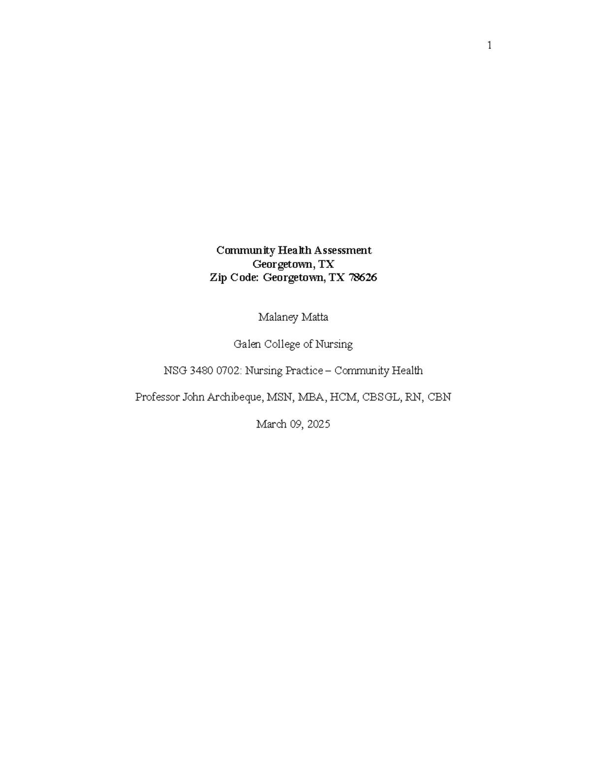 Community Assessment Template updated 0125 (2)-1 - Community Health ...