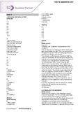 Business partner b2 unit tests answer key - Unit 1 LANGUAGE AND SKILLS ...