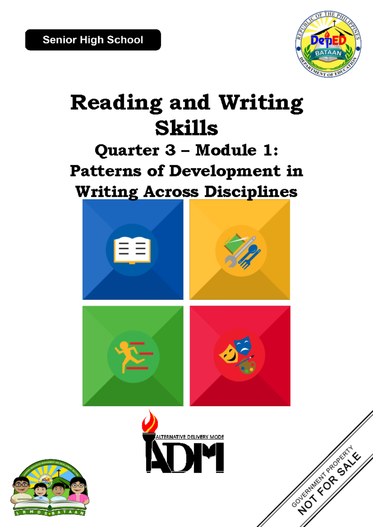 Pdfcoffee - lecture notes reading and writing - Reading and Writing ...