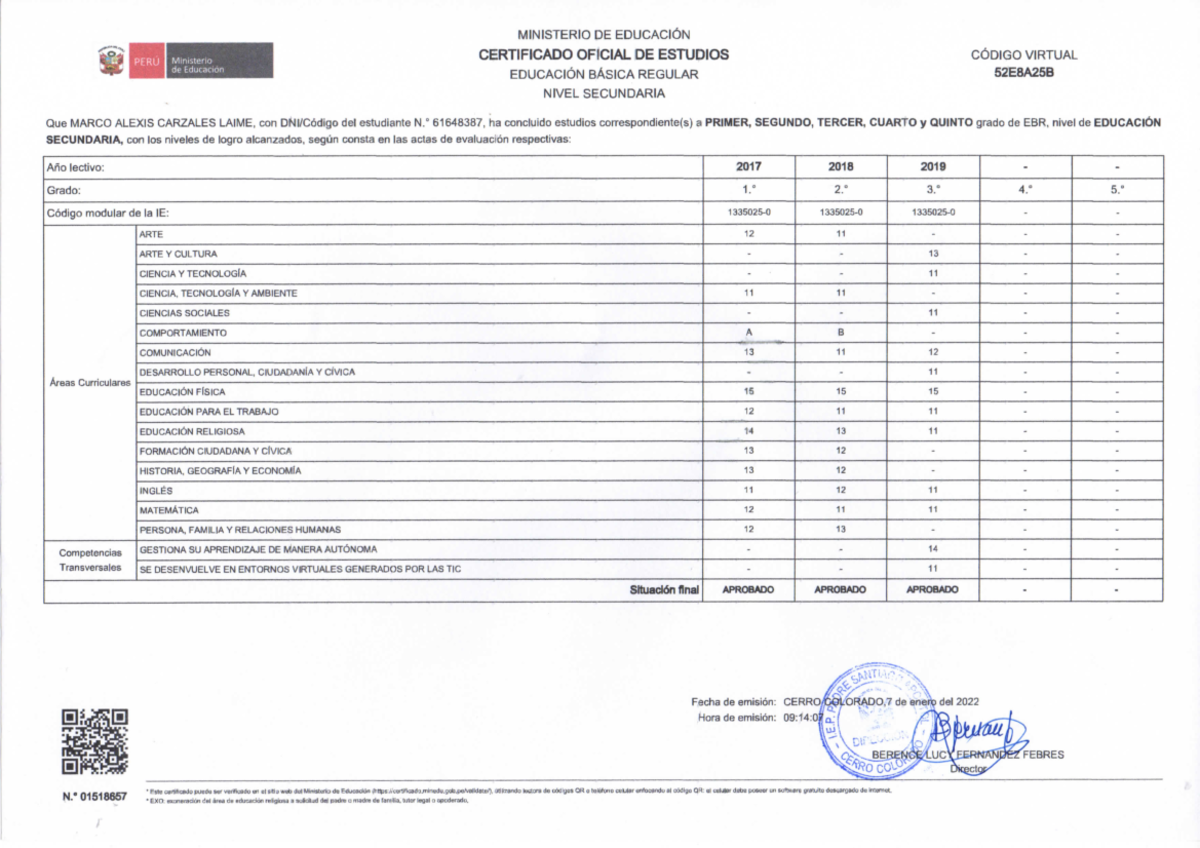 Carzales - rgrgr - CÓDIGO VIRTUAL 52E8A25B ####### Que MARCO ####### A ...