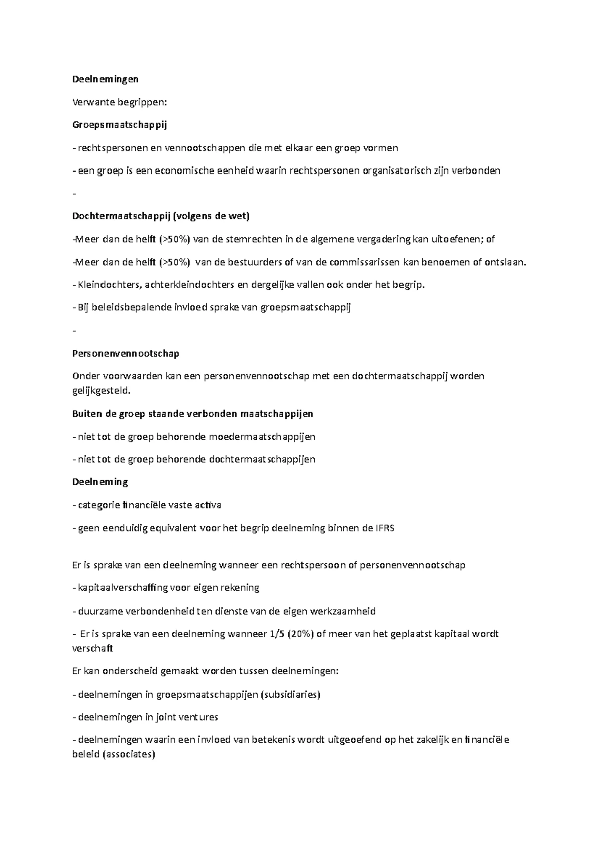 Ifrs-compared-to-dutch-gaap 1 - IFRS compared to Dutch GAAP : An ...