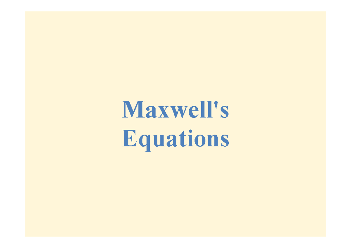 ED 2 - Understanding Contradictions in Amperes Law and Maxwells ...