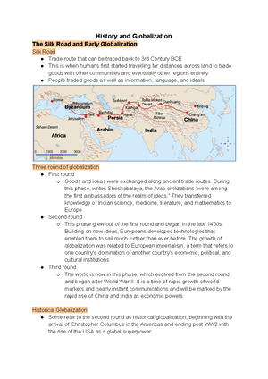 Social Studies - Grade: 10 - High School - Canada - Studocu