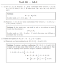 Math102 - UAlberta - Applied Linear Algebra - Studocu
