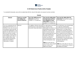 7-2 Assignment - Jessica T. Strong 12/12/ CJ 205 7-2 Assignment ...