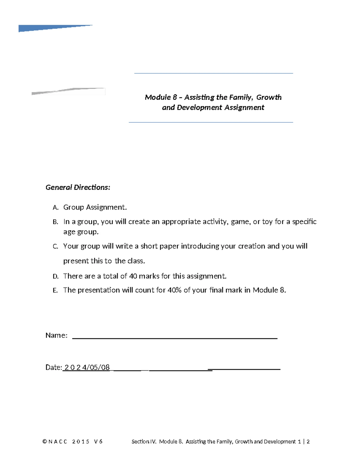Module 3 Body Systems Test B - Exam Guide and Directions - Studocu