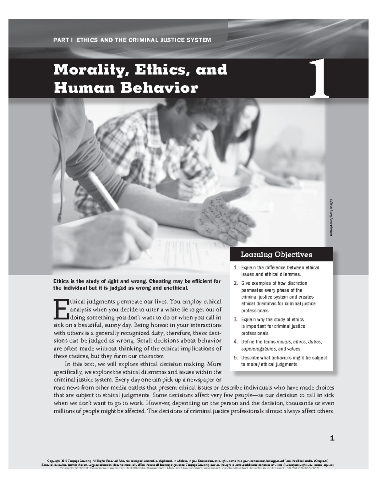 CJ Ethics: Exploring Dilemmas in Criminal Justice Systems from Pollock ...