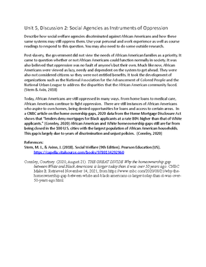 [Solved] Discuss the contributions of Ida Wells and Jane Addams to social - Social Welfare ...