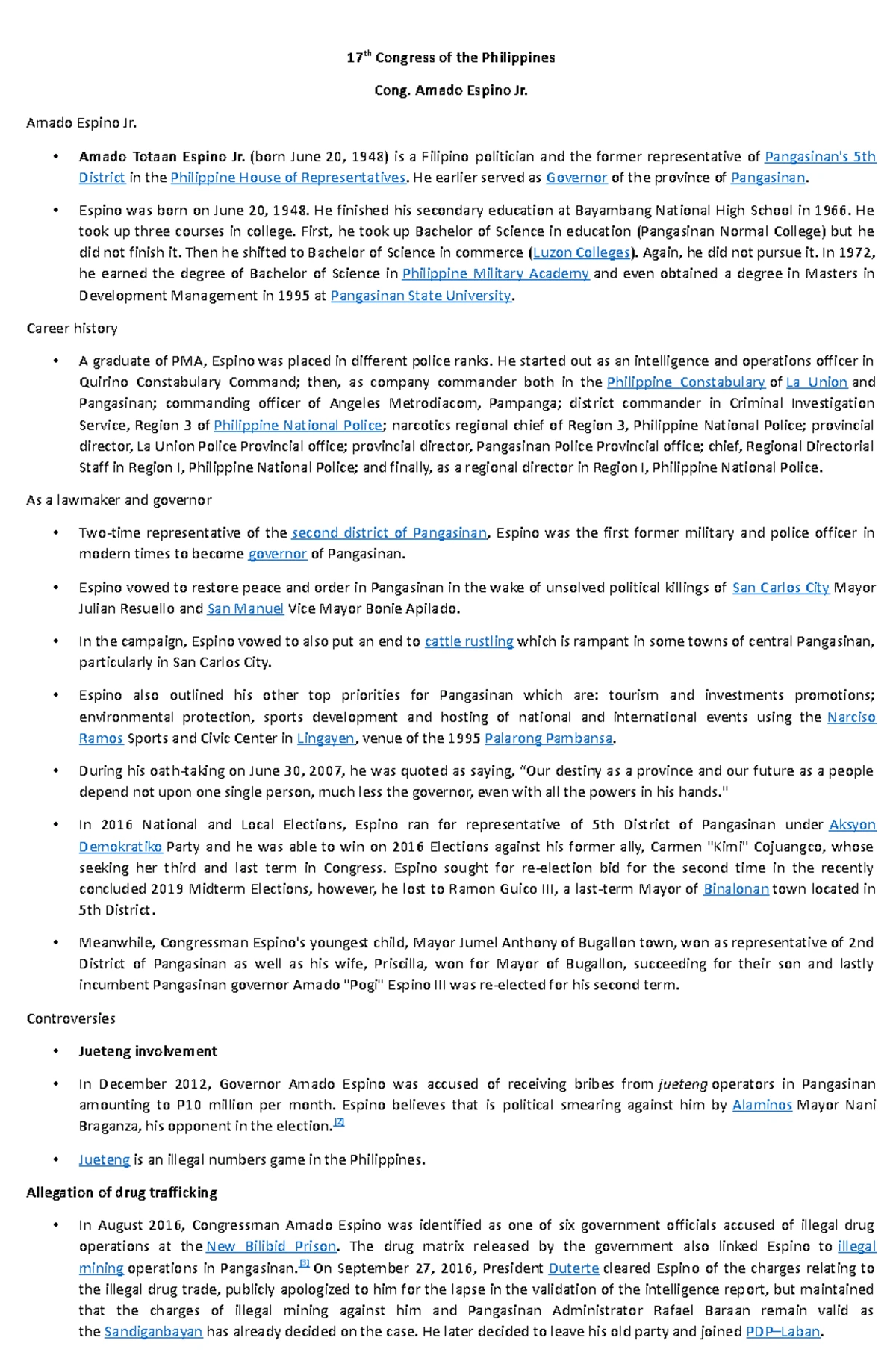 Gloria Diaz: A Journey from Beauty Queen to Acclaimed Actress - Studocu