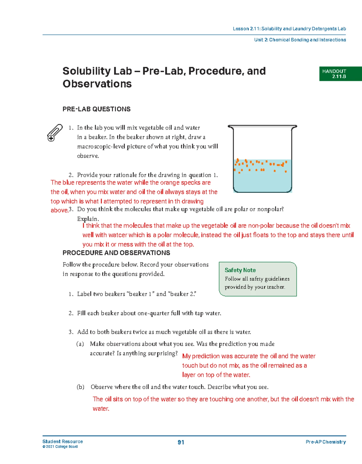 Pre-AP Chem 24 - Chromatography Lab Investigation: Hall Pass Forgery ...