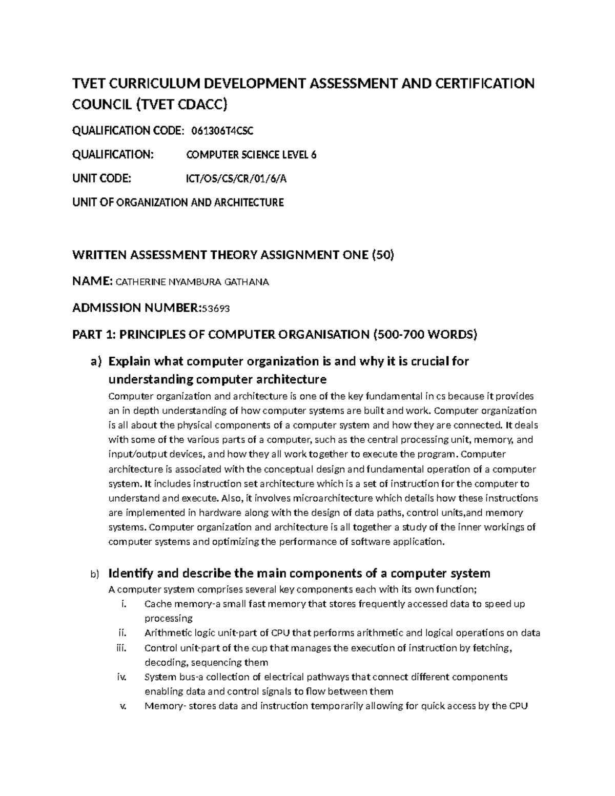 TVET Curriculum Development Assessment AND Certification Council - TVET ...