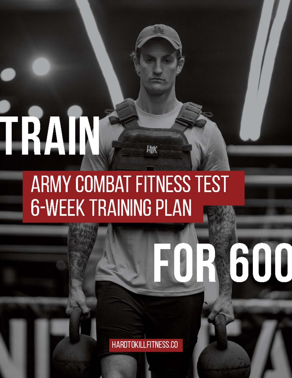 ACFT 600 6-Week Training Plan for Combat Fitness Success - Studocu