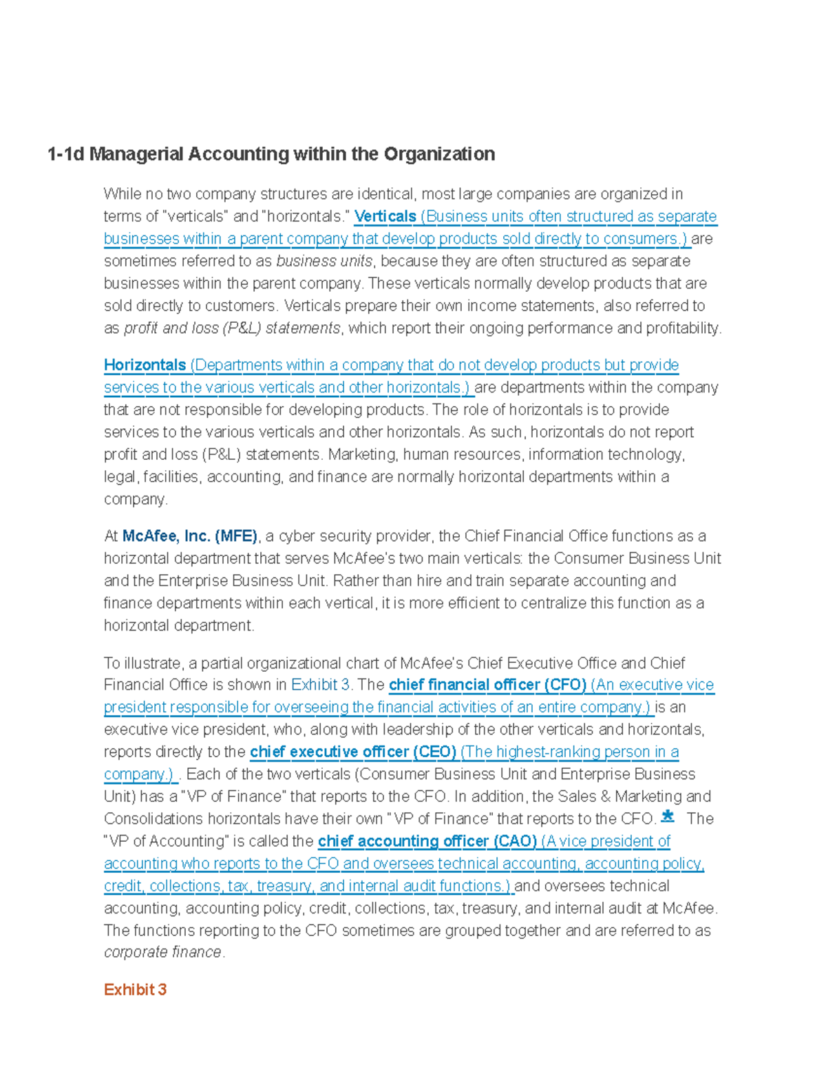 1-1d Managerial Accounting: Understanding Vertical and Horizontal ...