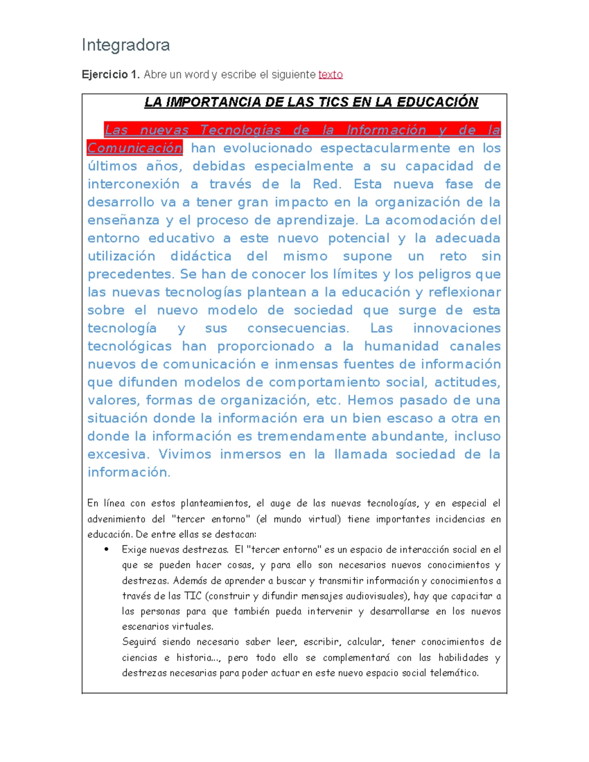 NM12 Integradora Ingles Avanzado apuntes de actividad integradora co ...