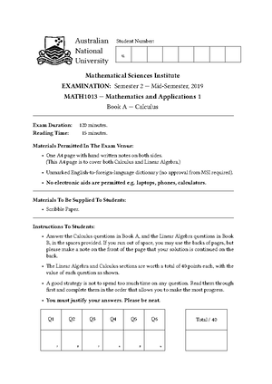 Mathematics Advanced Year 11 Final Exam 2023 - Comprehensive Guide ...
