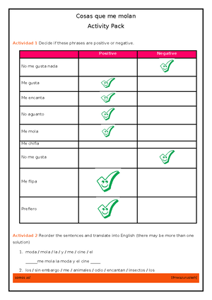 [Template] GCSE General Conversation Spanish - GENERAL CONVERSATION ...