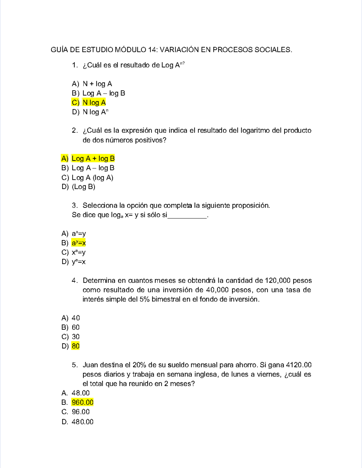 Pdf-modulo-14-prepa-abierta compress - GUÍA DE ESTUDIO MÓDULO 14 ...