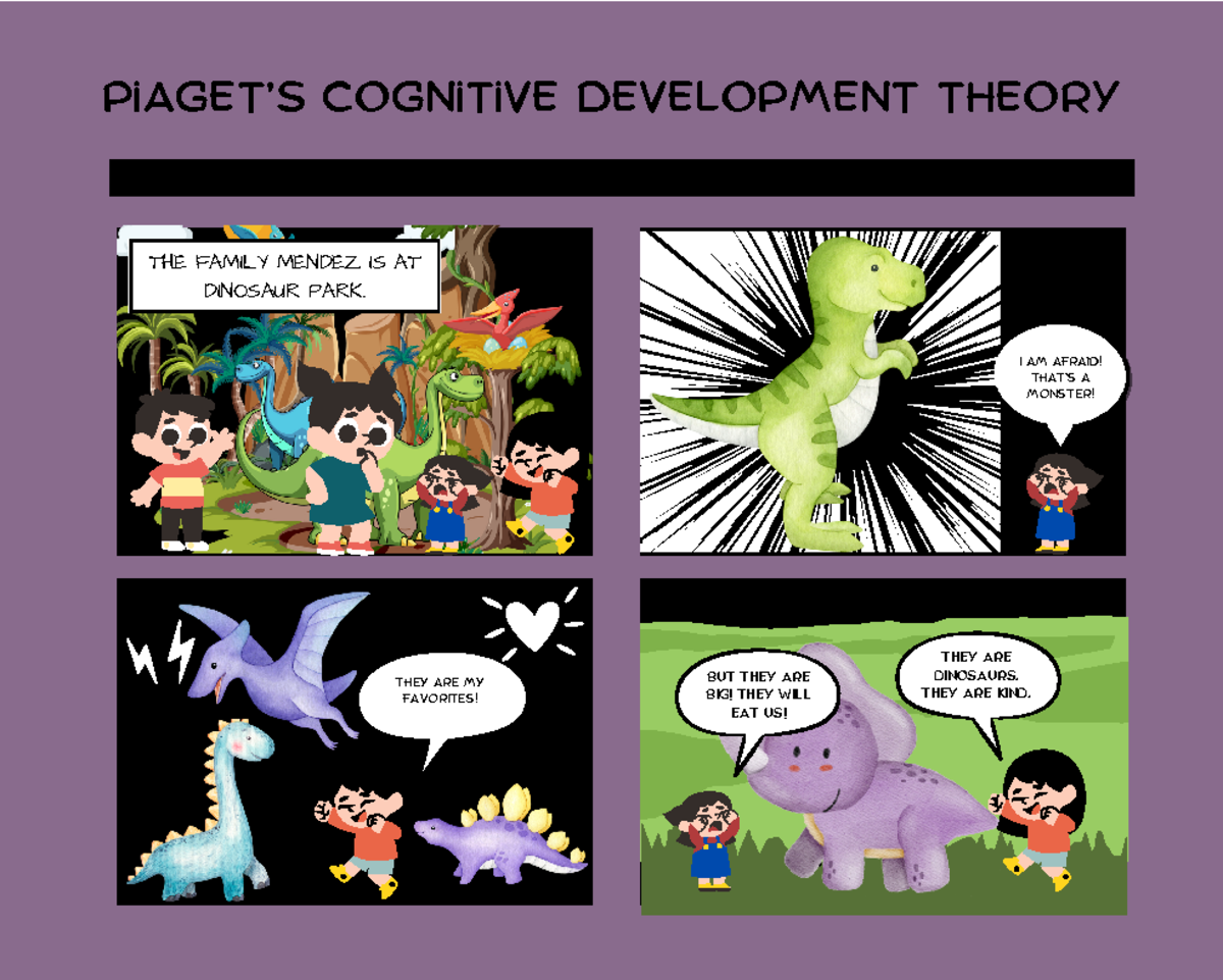 Comic Strip - Piaget Cognitive Development - Certificate In ...