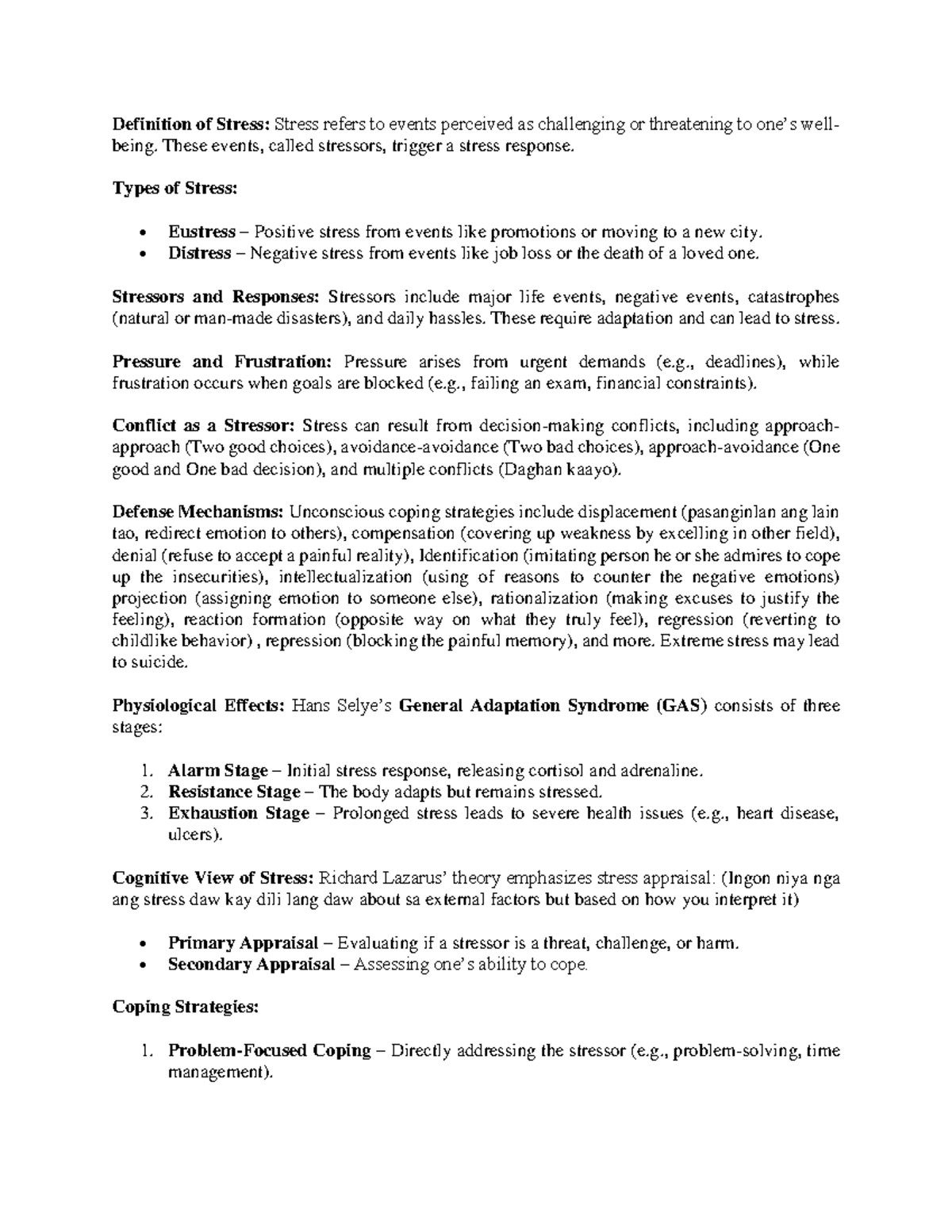 Psychology 101: Understanding Stress and Its Effects on Well-Being ...