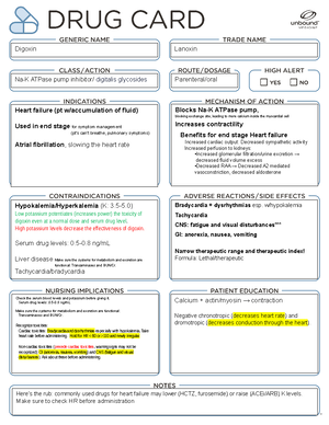 Aspirin drug card - Drug card - Aspirin (NSAID) Antiplatelet drug/ COX ...