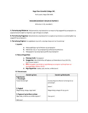 Mathematics Grade 4 Lesson Plan: Multiplication Concepts & Strategies ...