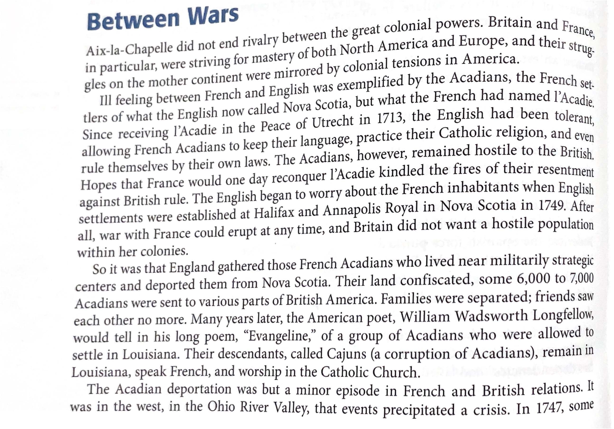 "Comprehensive Study Notes for Course Code ABC123: The Colonial Rivalry ...