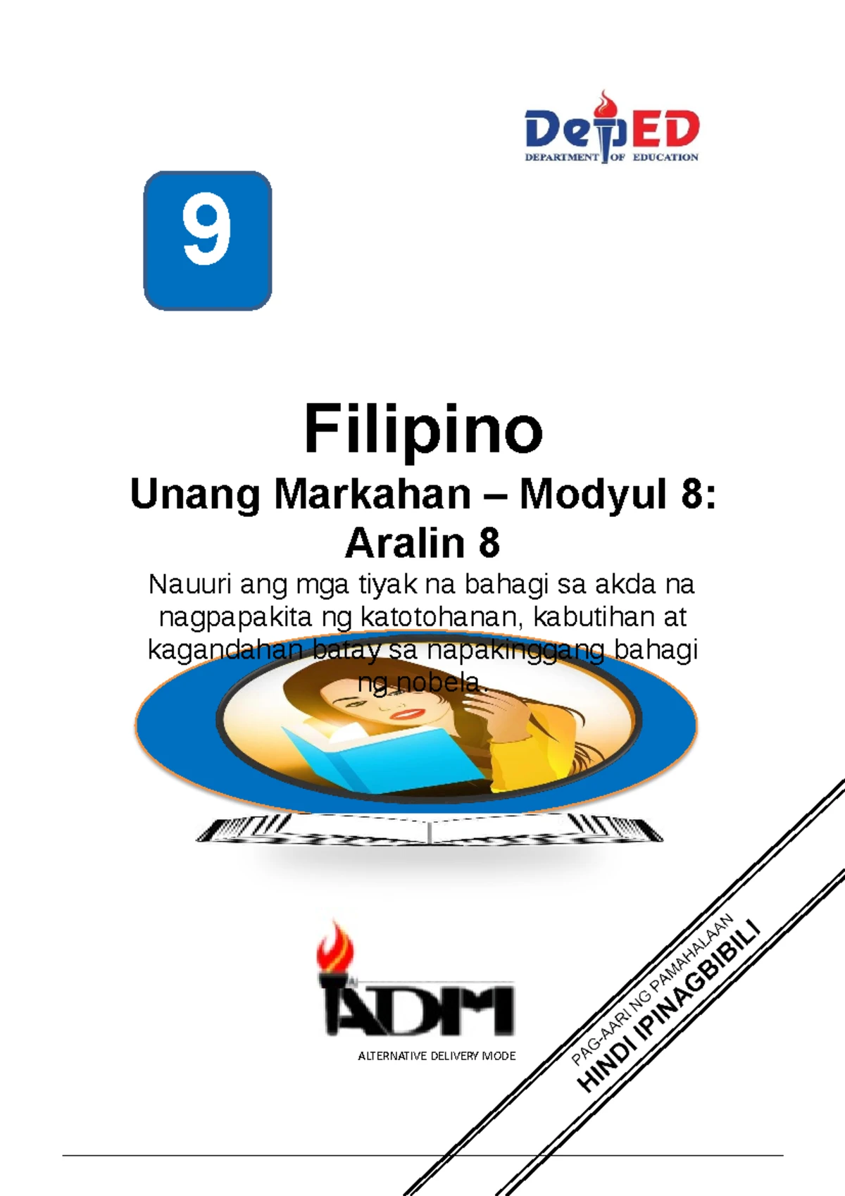 Fil2 Q4 Mod10 Pagbigay ng mga Sumusuportang Kaisipan sa Pangunahing Kaisipan ng Tekstong Binasa ...