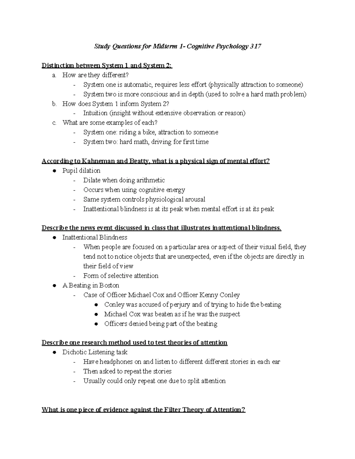 15. EMDR Cognitions: List of Positive and Negative Beliefs - Studocu