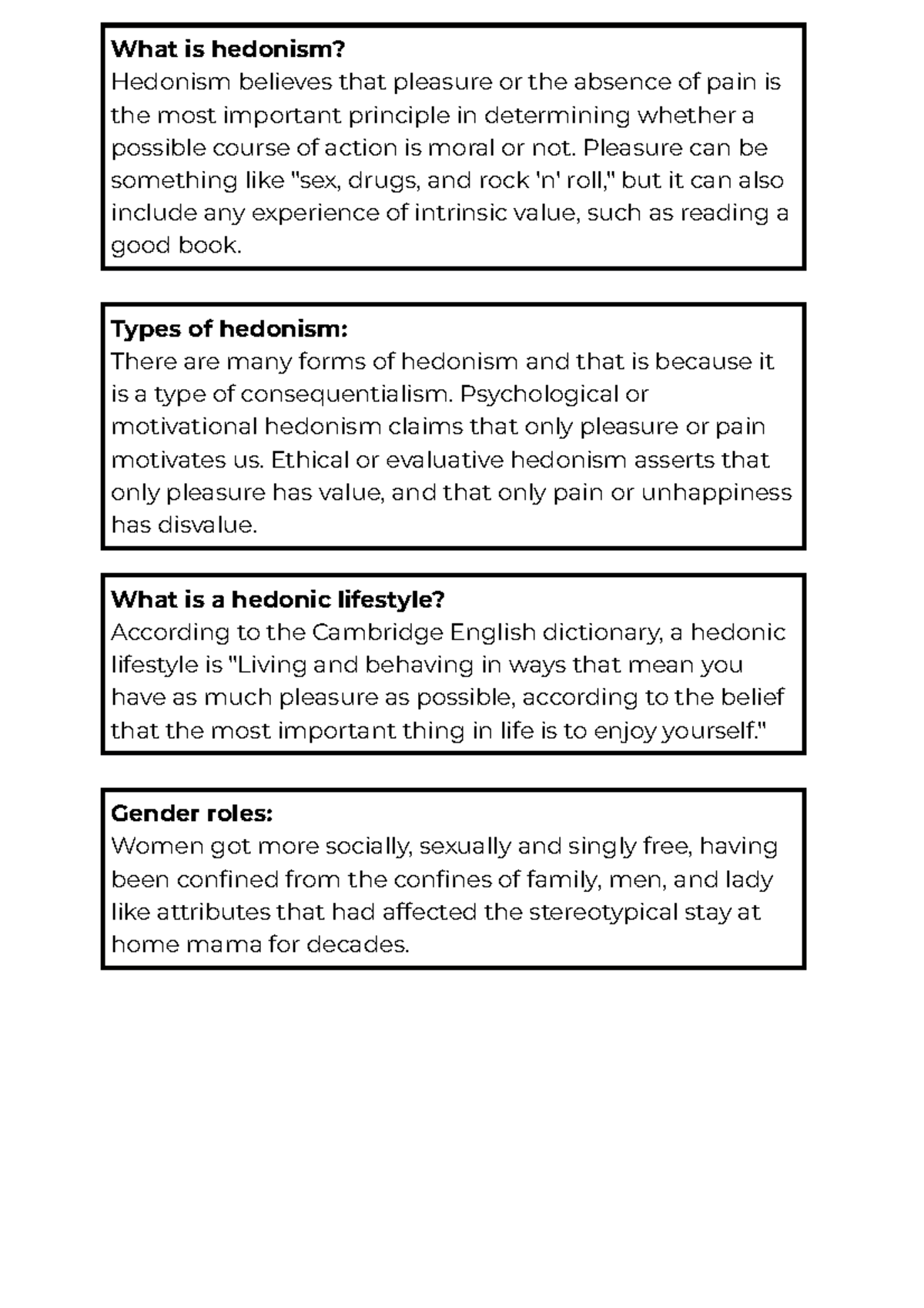 ENG 101: Understanding Hedonism and Its Impact on the Roaring 20s ...