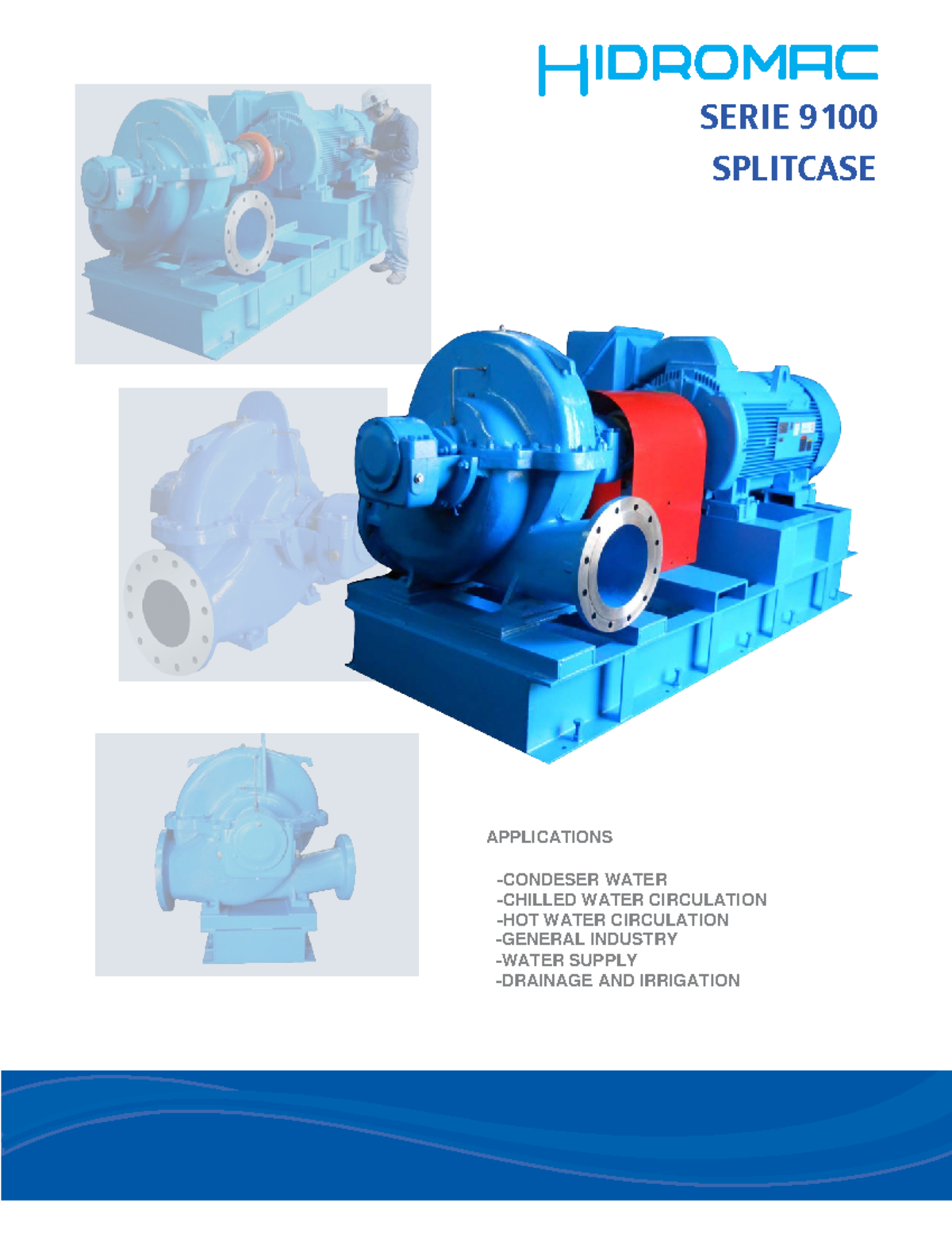 HIDROMAC Splitcase Pumps Series 9100 Brochure 2013 WEB - Studocu